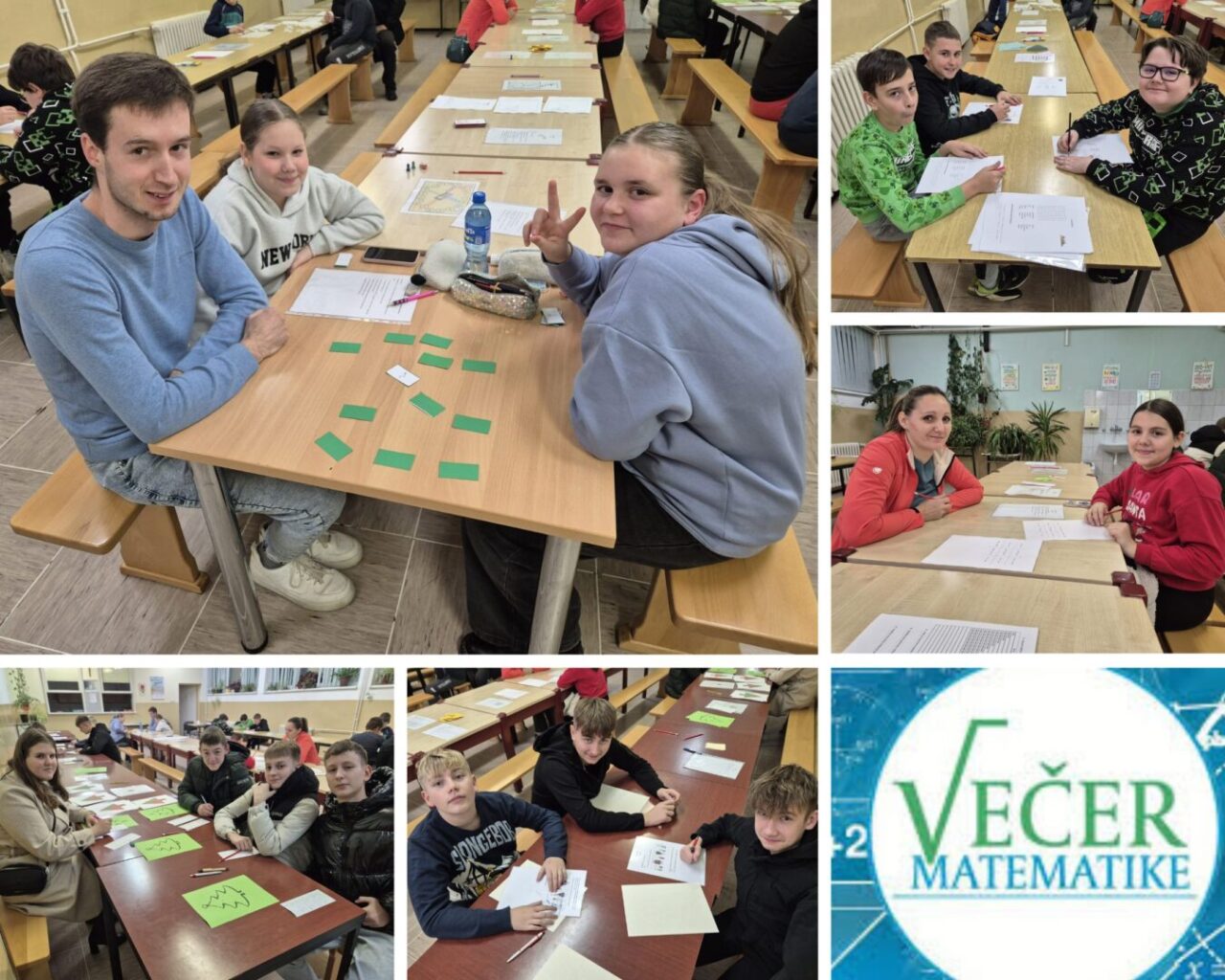 Večer matematike 2025. | Osnovna škola Belec